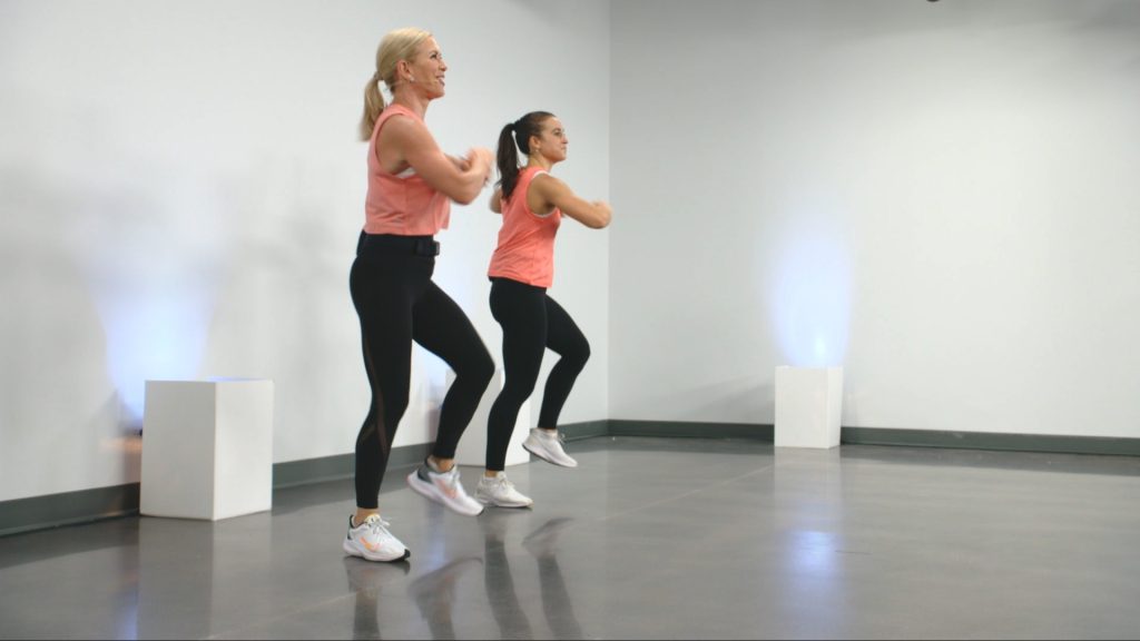 GOLD Walk and Sculpt 1 | Get Healthy U TV