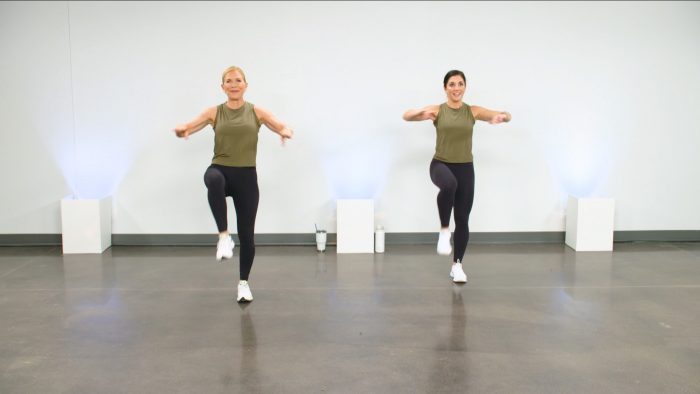 Walk It Off Calendar (Includes GOLD Workouts) | Get Healthy U TV