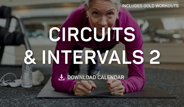 Circuits & Intervals 2 Calendar | Get Healthy U TV