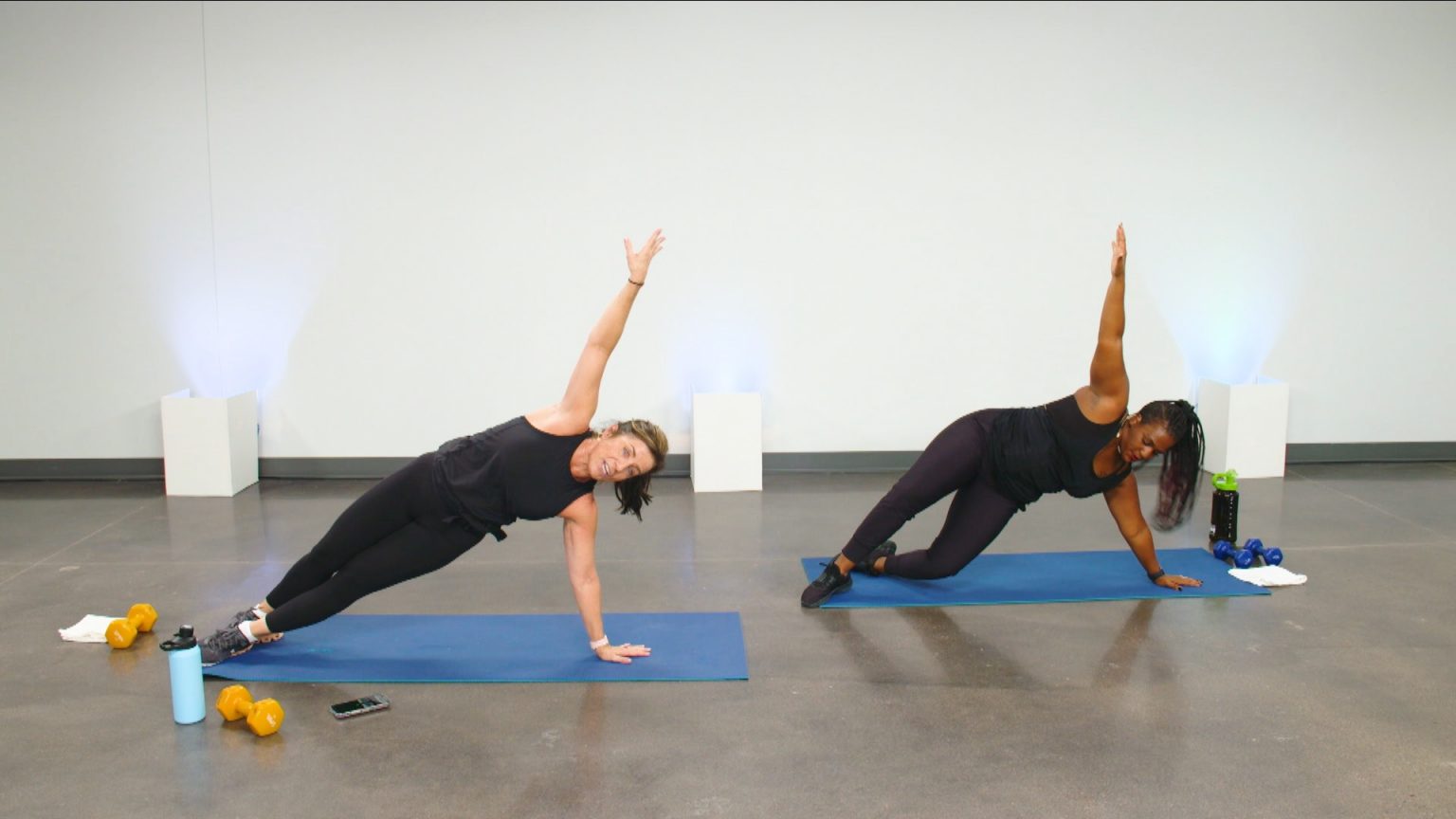 GOLD Pyramid Power Kickboxing 1 | GHUTV | www.gethealthyutv.com