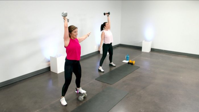 GOLD Beginner Power Walking 1 | GHUTV | www.gethealthyutv.com