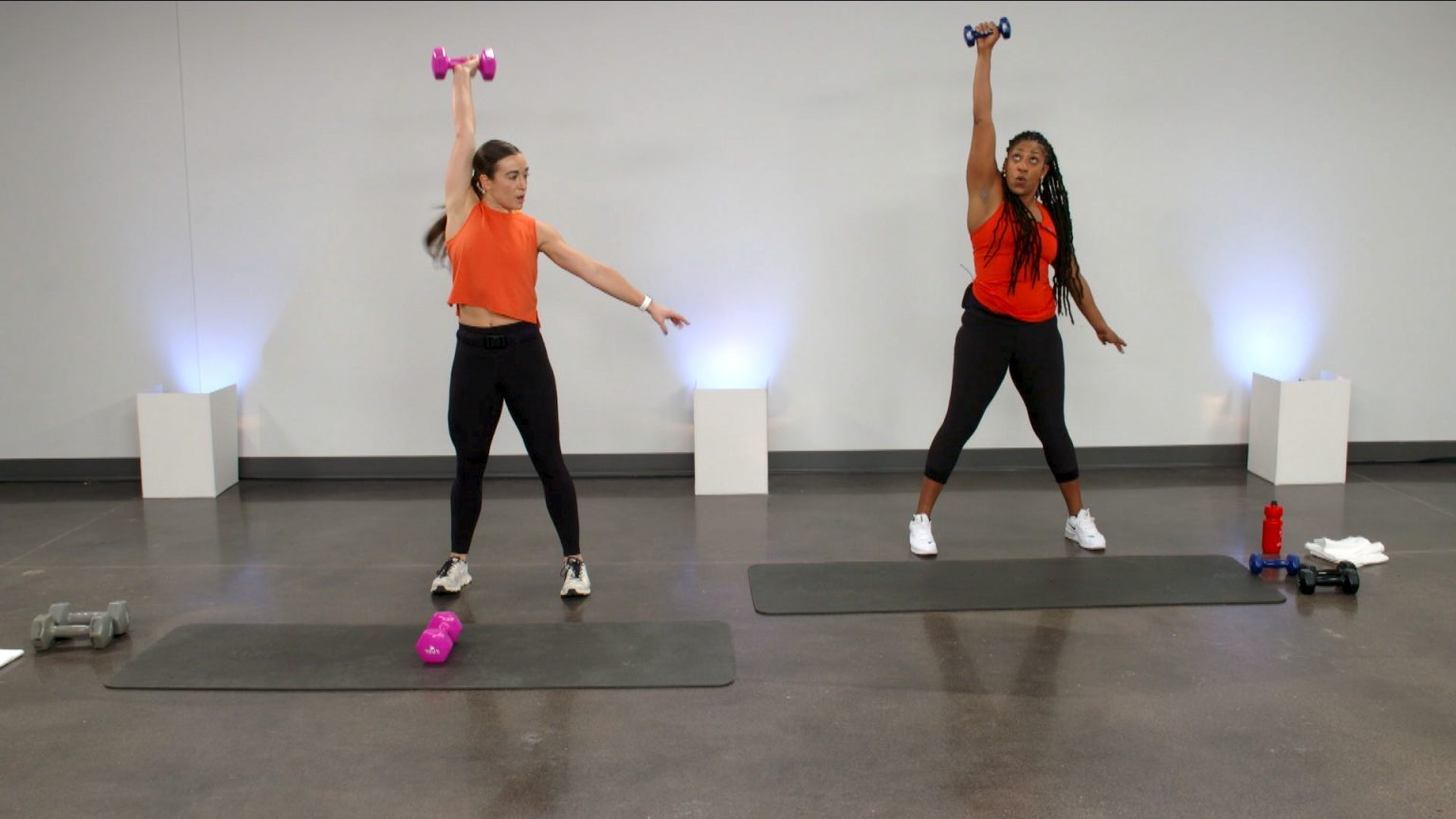 GOLD LIVE Workouts | Get Healthy U TV