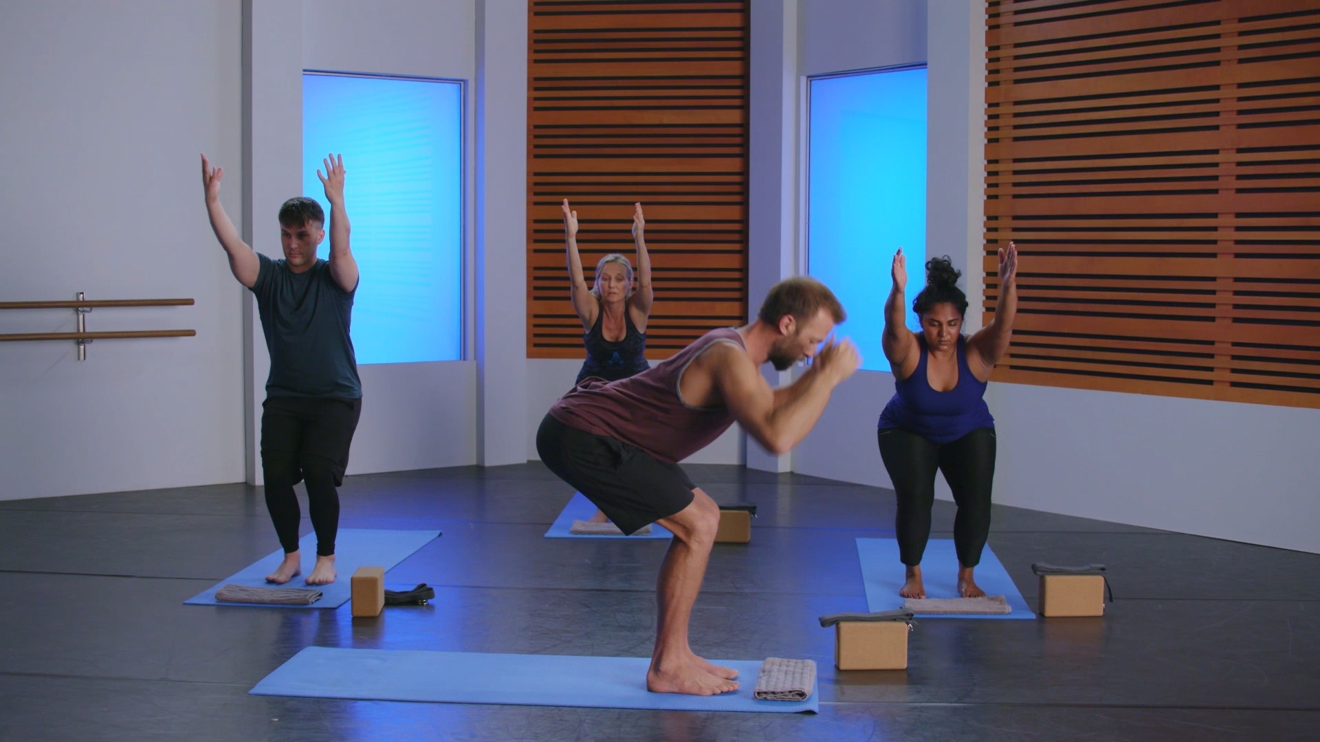 Yoga Basics: Strength | Get Healthy U TV