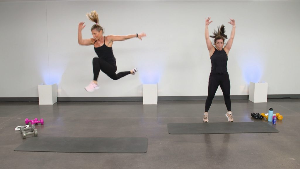 GOLD LIVE Workouts | Get Healthy U TV