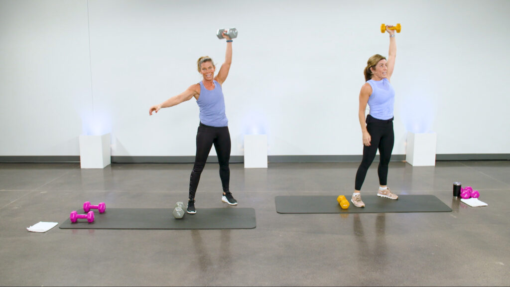 GOLD Full-Body Circuit (FBC) 8 | GHUTV | www.gethealthyutv.com