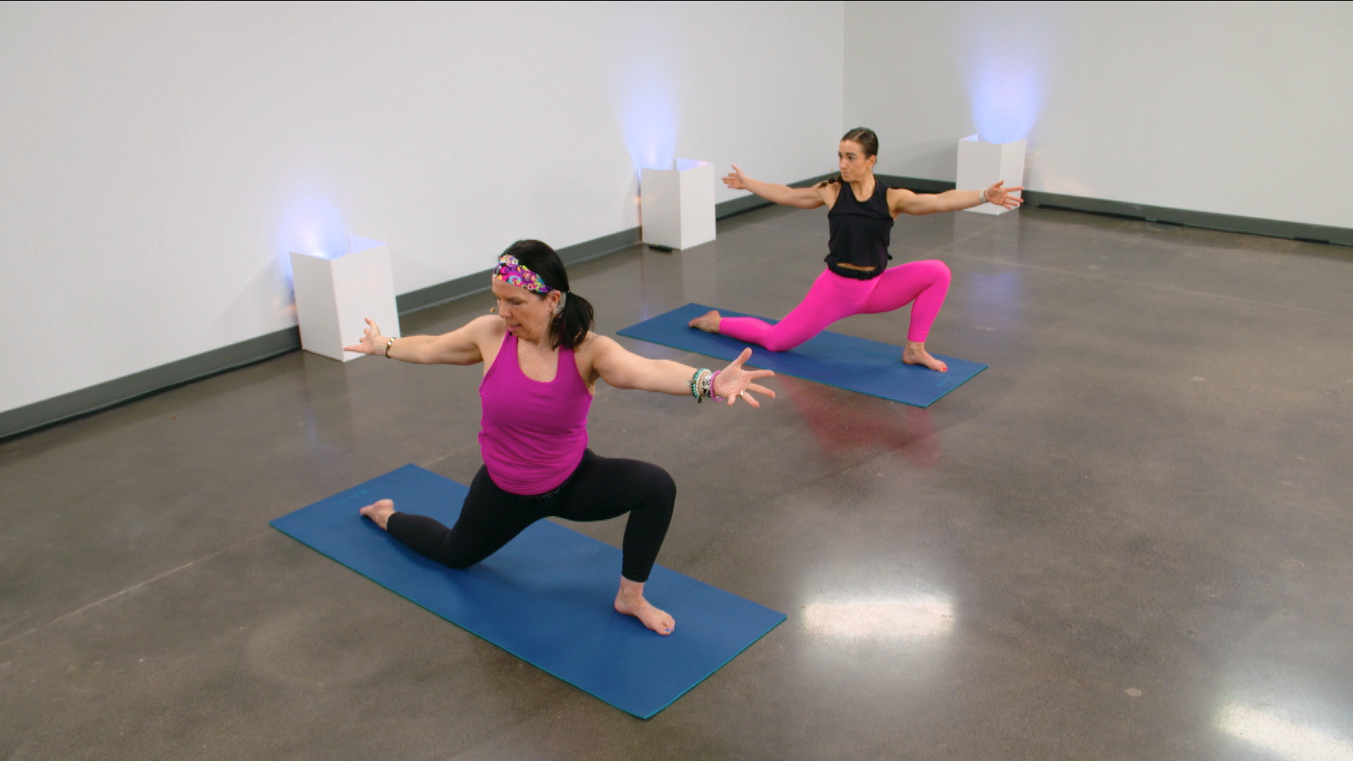 GOLD Yoga Tune-Up—Chest + Hip Opener | Get Healthy U TV