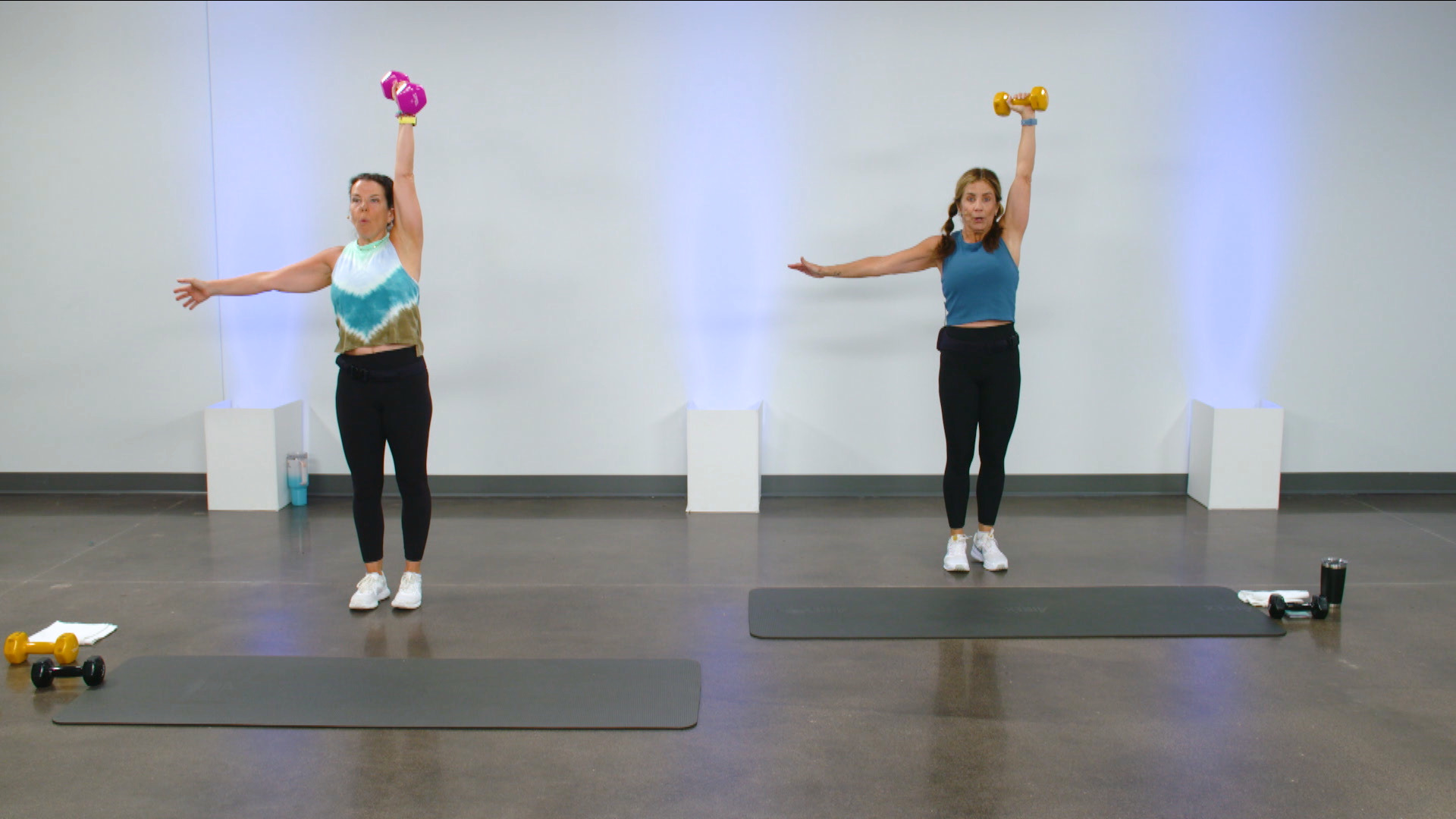 GOLD One Dumbbell HIIT 1 | Get Healthy U TV