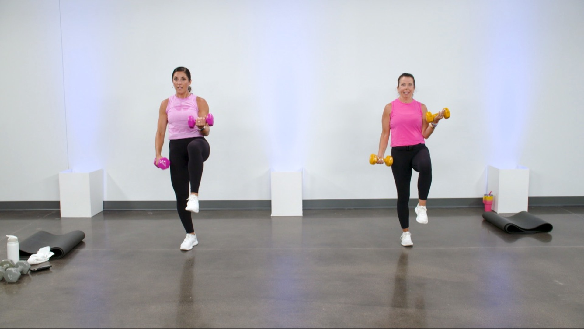 GOLD No Jumping Tabata HIIT 4 | Get Healthy U TV