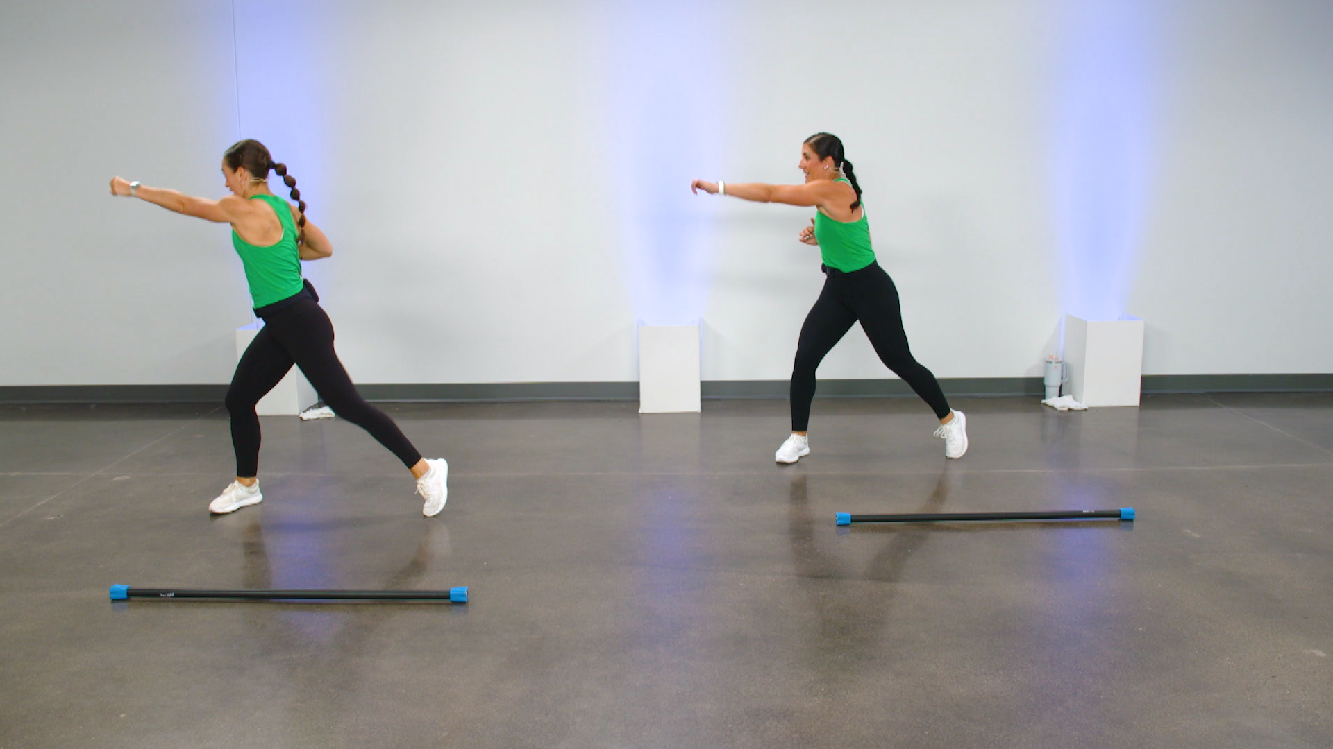 GOLD Boxing + Bar 5 | Get Healthy U TV