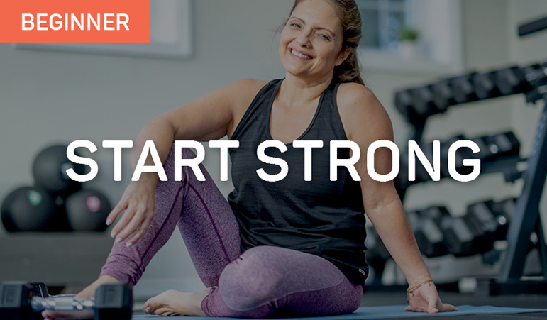 Start Strong Calendar | Get Healthy U TV