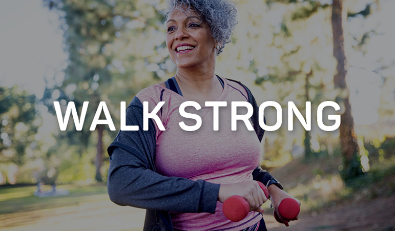 Walk Strong | Get Healthy U TV