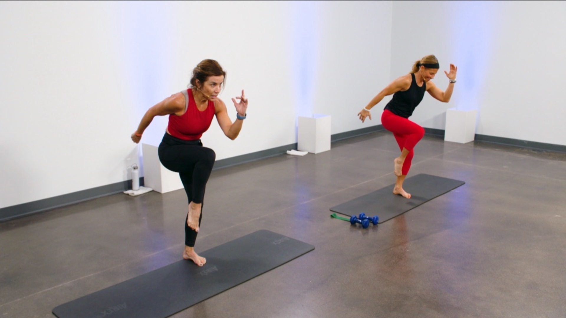 GOLD Barre HIIT Cardio 1 | Get Healthy U TV