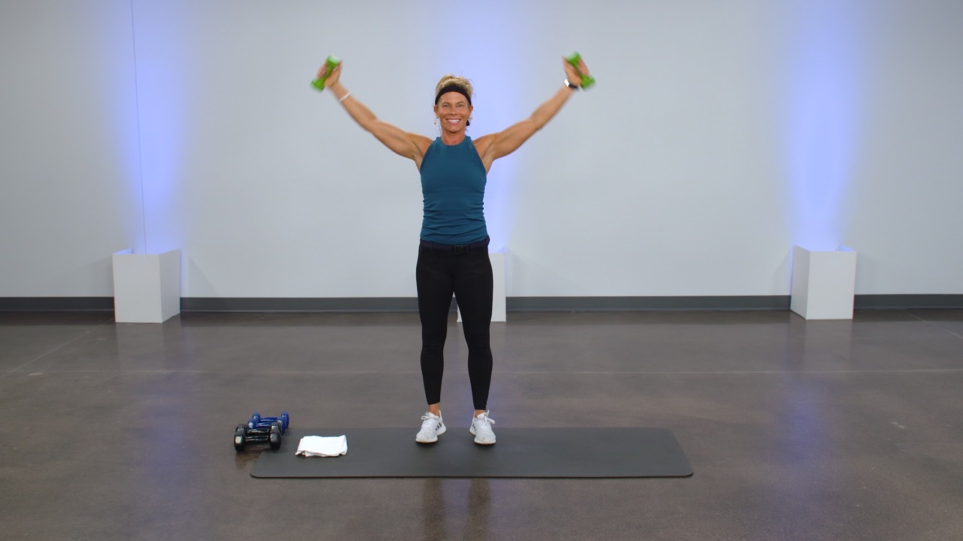 10 Minute Sculpted Shoulders Workout | Get Healthy U TV