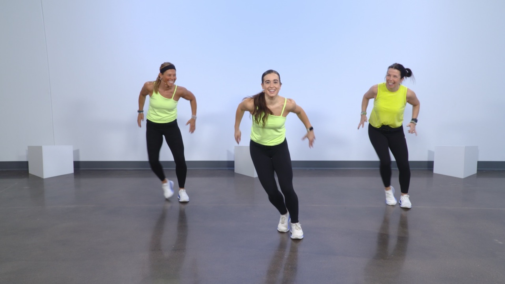 Boosted Fitness Walk | Get Healthy U TV