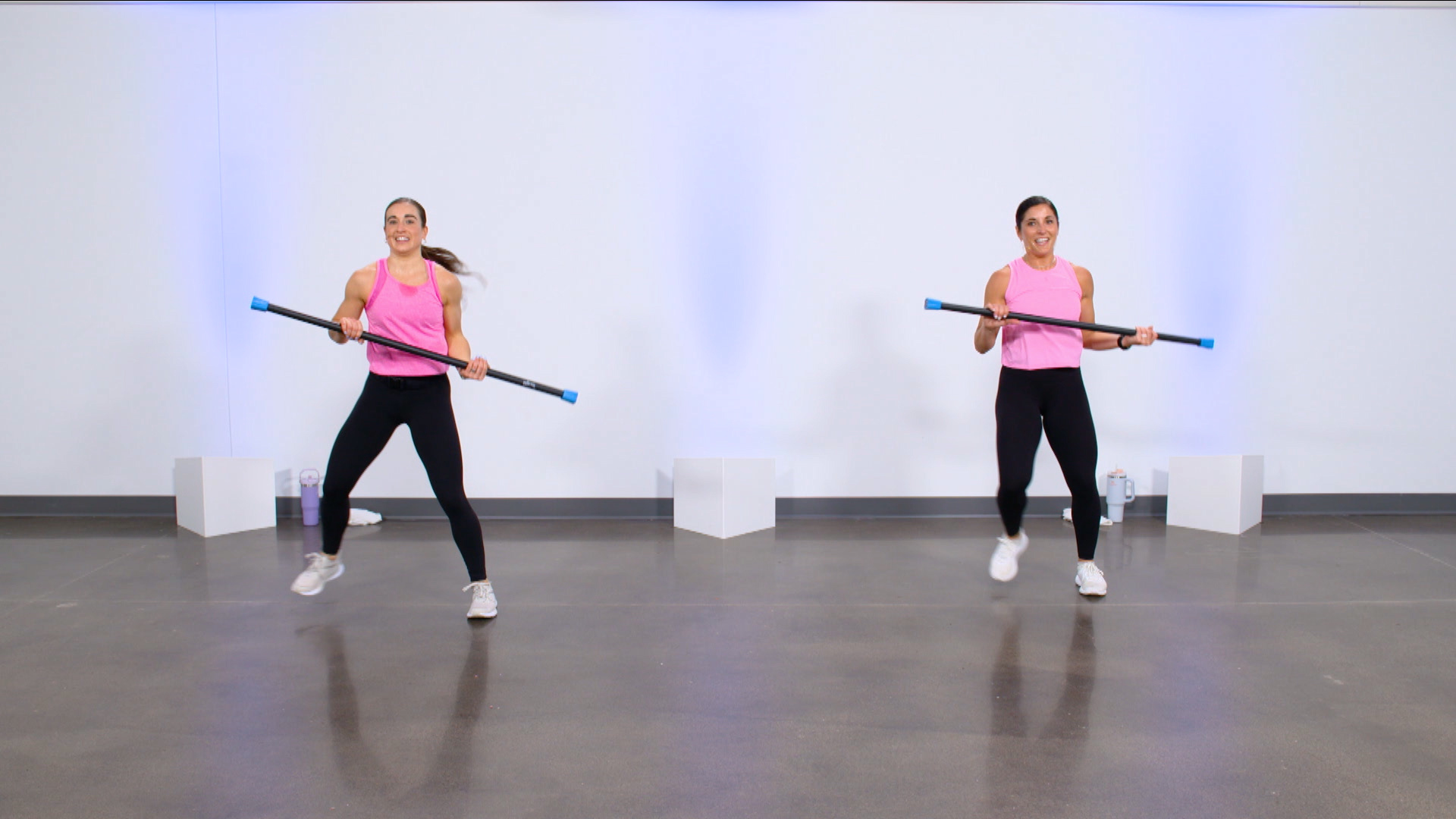 GOLD Boxing + Bar 6 | Get Healthy U TV