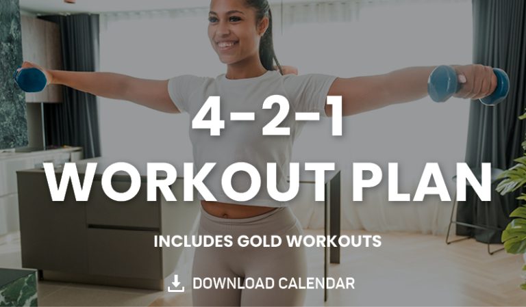 4-2-1 Workout Plan | Get Healthy U TV