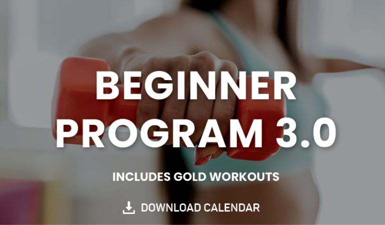 Beginner Program 3.0 (Gold) | Get Healthy U TV