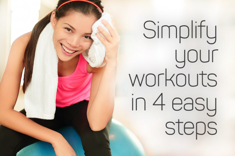 How to Simplify Your Workouts in 4 Easy Steps | GHUTV | Get Healthy U TV