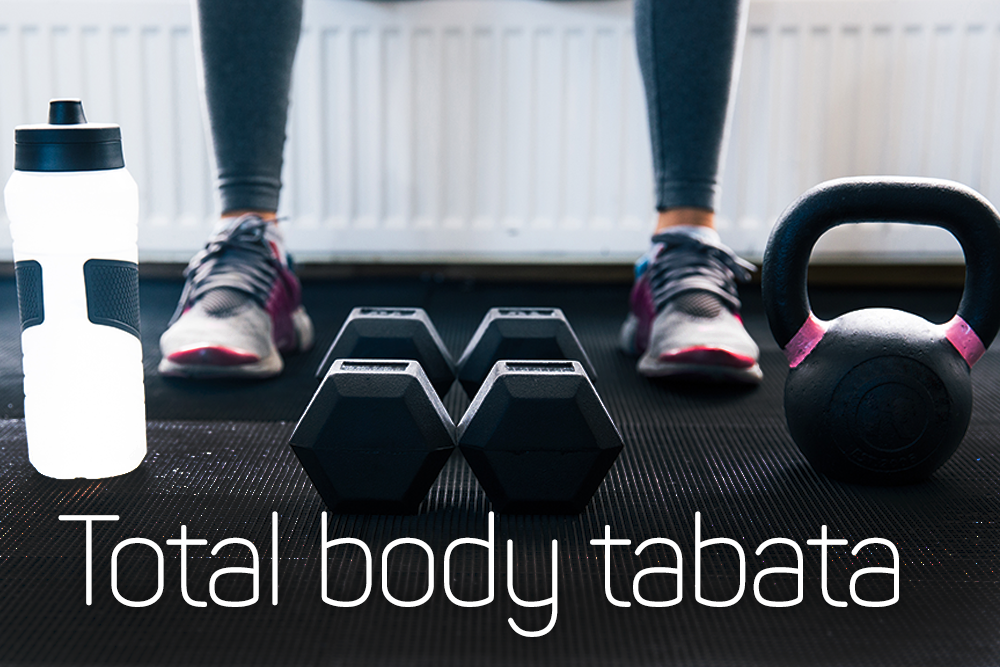 Your Total Body Tabata Workout | Get Healthy U TV
