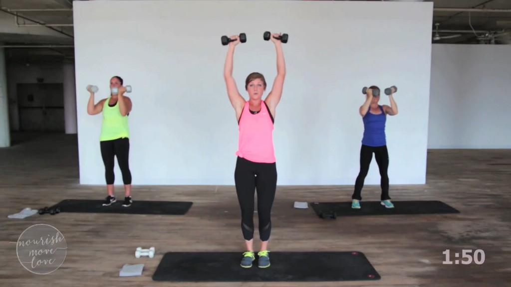 GOLD LIVE Class: Beginner GOLD Upper Body Tone Up 3 | GHUTV