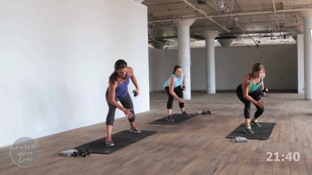GOLD LIVE Class: Strength Training Split Day - Legs & Buns