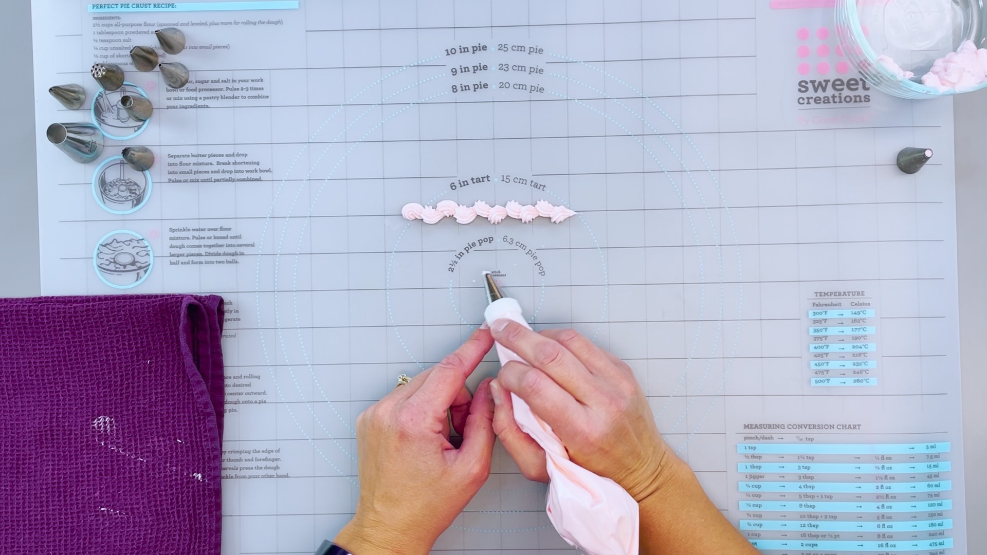 Piping Basic Borders | Craft And Hobby