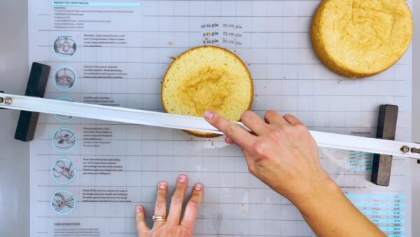 Trimming and Leveling Cake Layers | Craft & Hobby