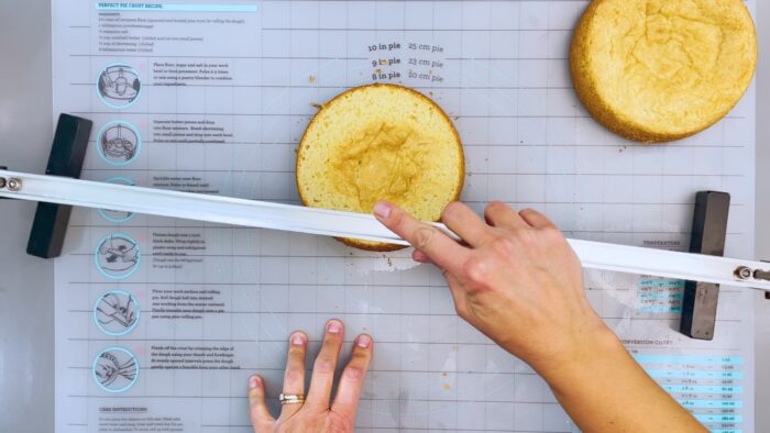 Trimming and Leveling Cake Layers | Craft & Hobby