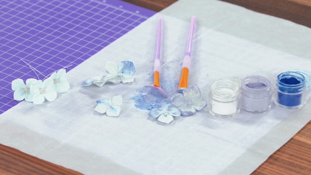 Coloring Sugar Flowers with Petal Dust | Craft & Hobby