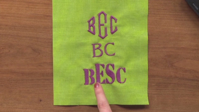 Creating Custom Monograms for Sewing | Craft And Hobby