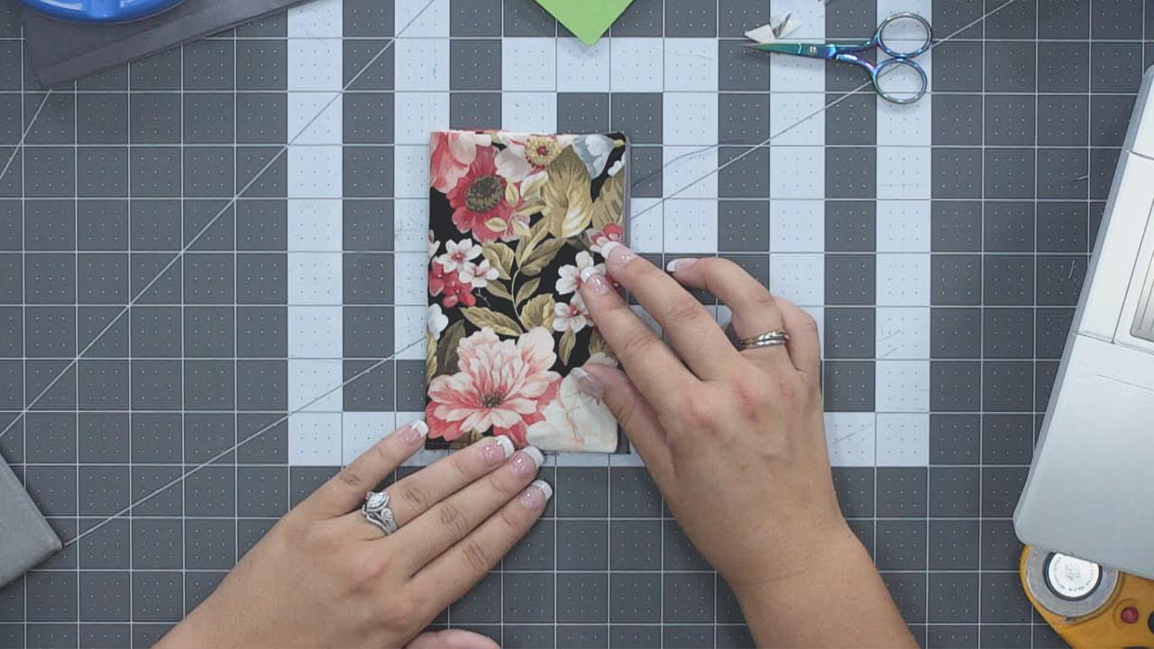 How to Sew a Book Cover | Craft And Hobby