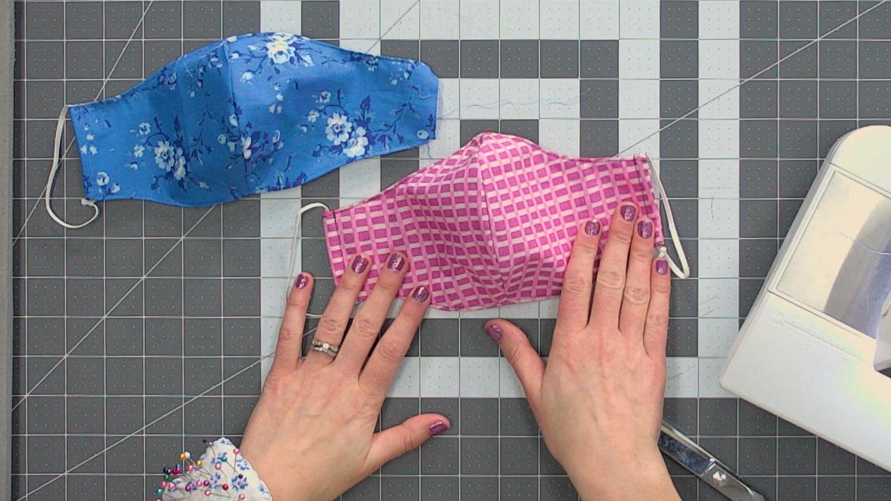 How to Make Your Own Face Mask | Craft And Hobby