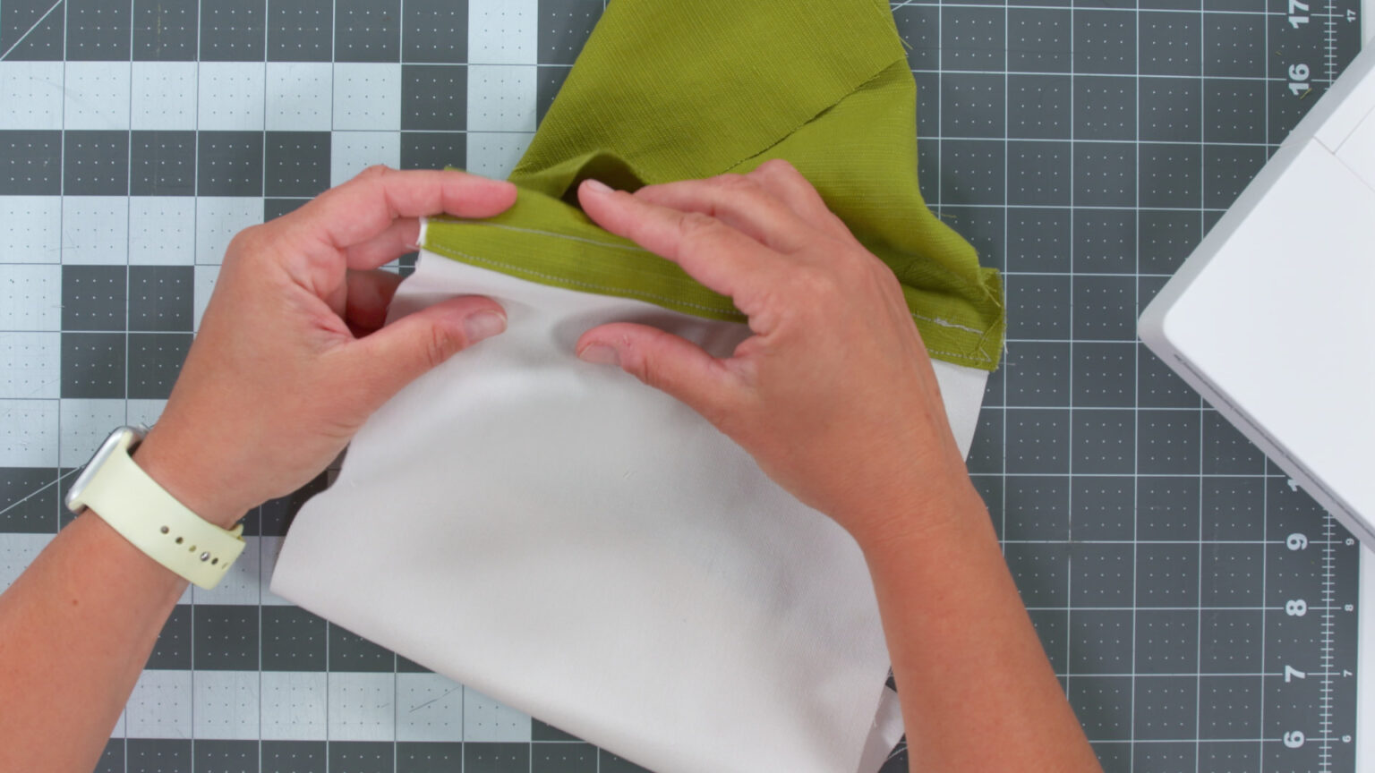 Interlock Stitch: Create a Strong Enclosed Seam | NSC