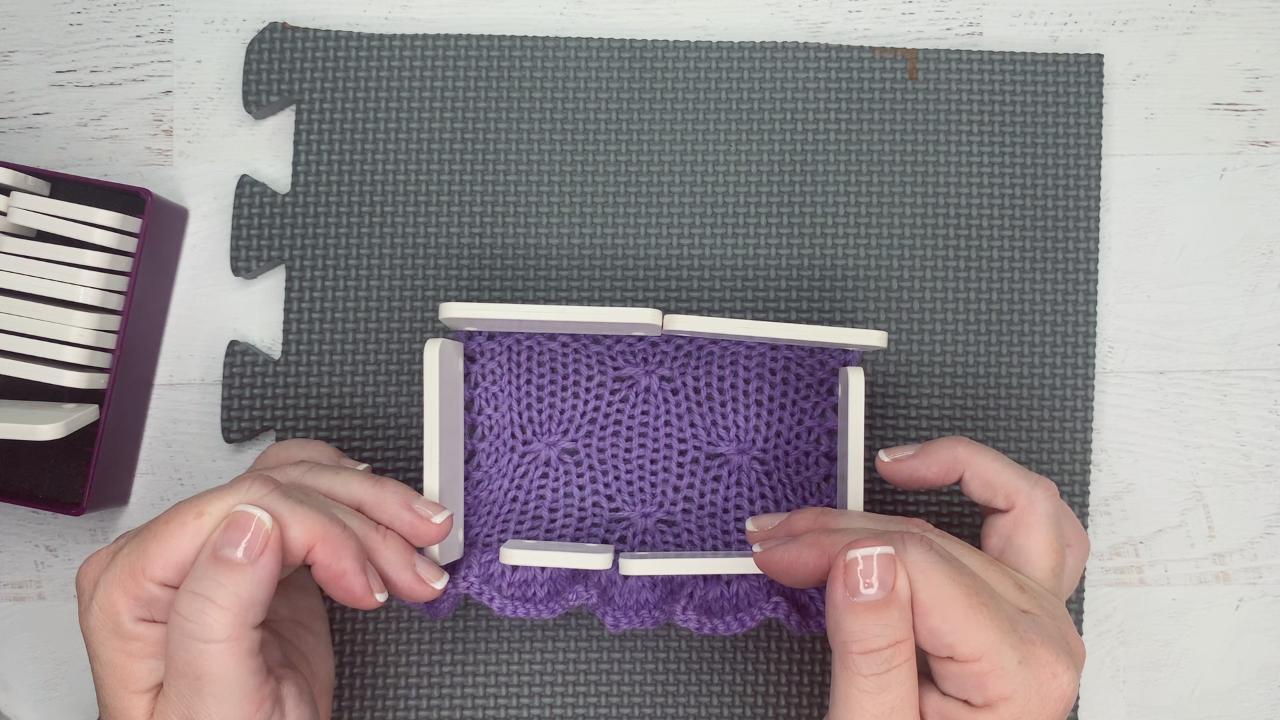 How to Block a Sweater | Craft And Hobby