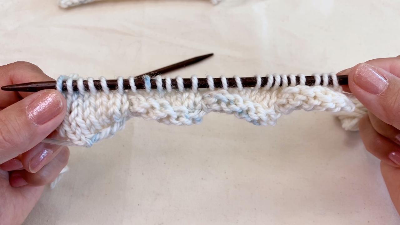Twisted Stockinette Edge | Craft And Hobby