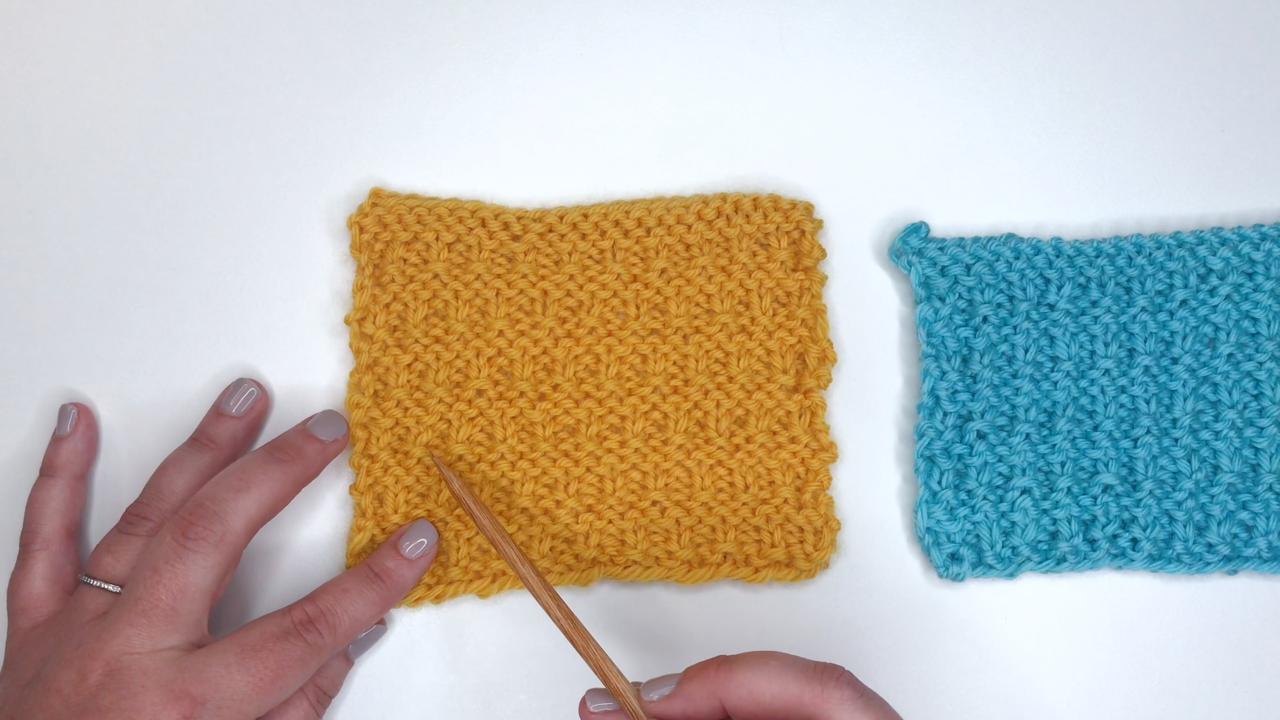 Altering Simple Stitch Patterns: Interrupted Rib | Craft And Hobby