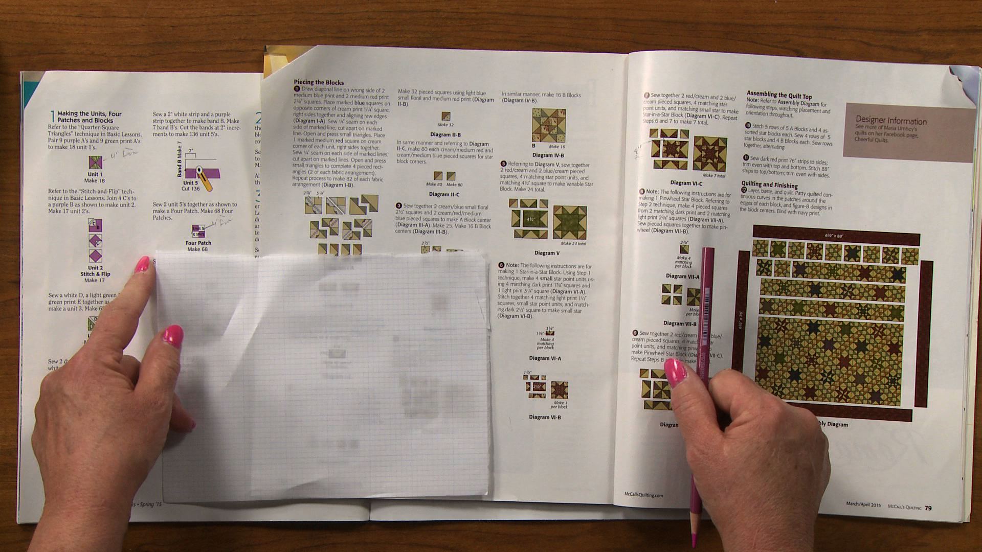 Simple Ways to Create Unique Quilt Patterns | Craft And Hobby