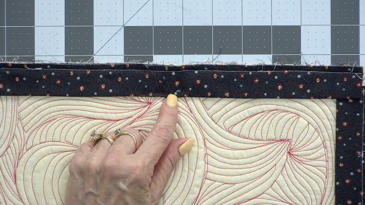 Joining Binding Ends | Craft And Hobby