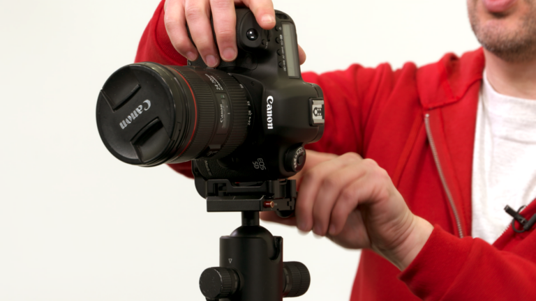 How and Why to Use a Camera L Bracket Accessory | OPG | Craft And Hobby