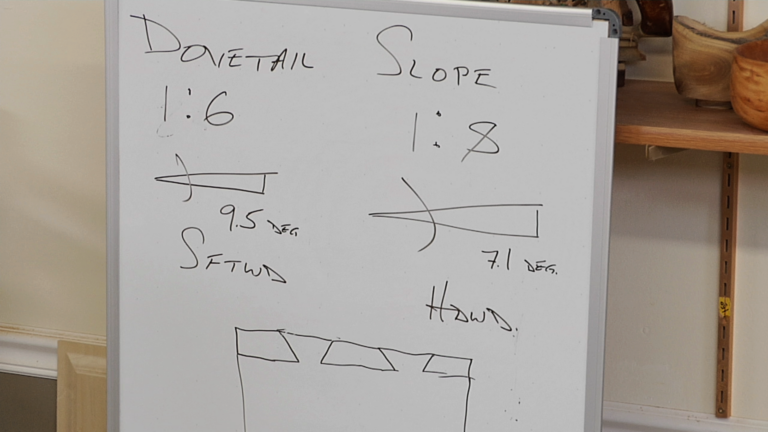 The Dovetail Angle Explained | WWGOA | Craft And Hobby