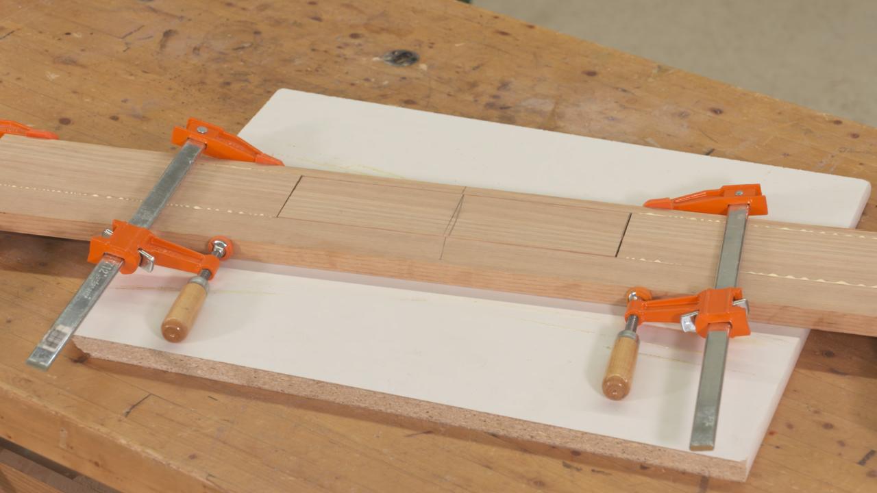 Making a Continuous Grain Drawer Front | Craft And Hobby