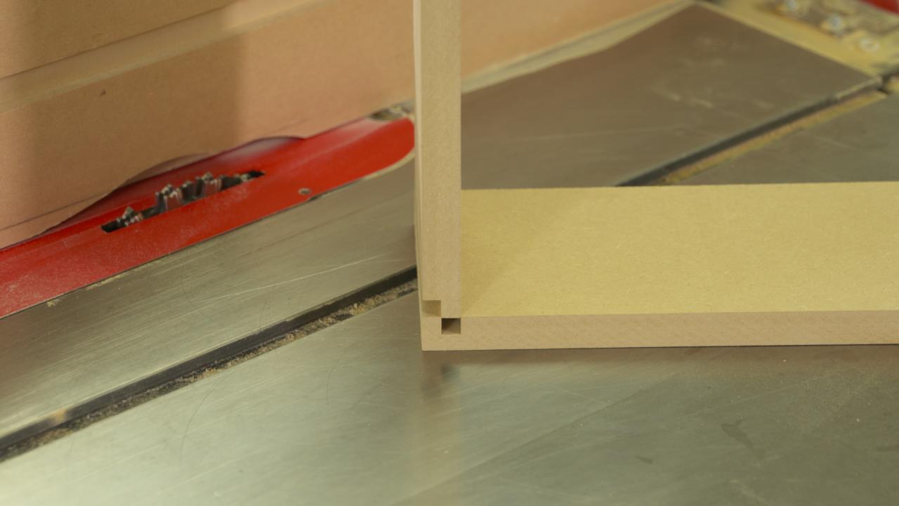 Locked Rabbets on a Table Saw | Craft And Hobby