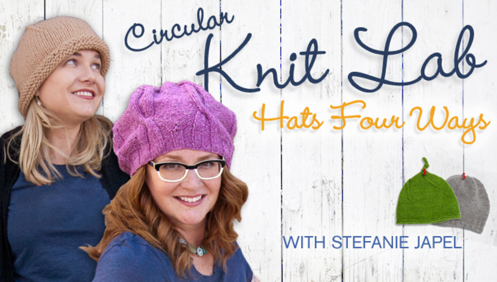 Circular Knit Lab: Hats Four Ways | Craft And Hobby