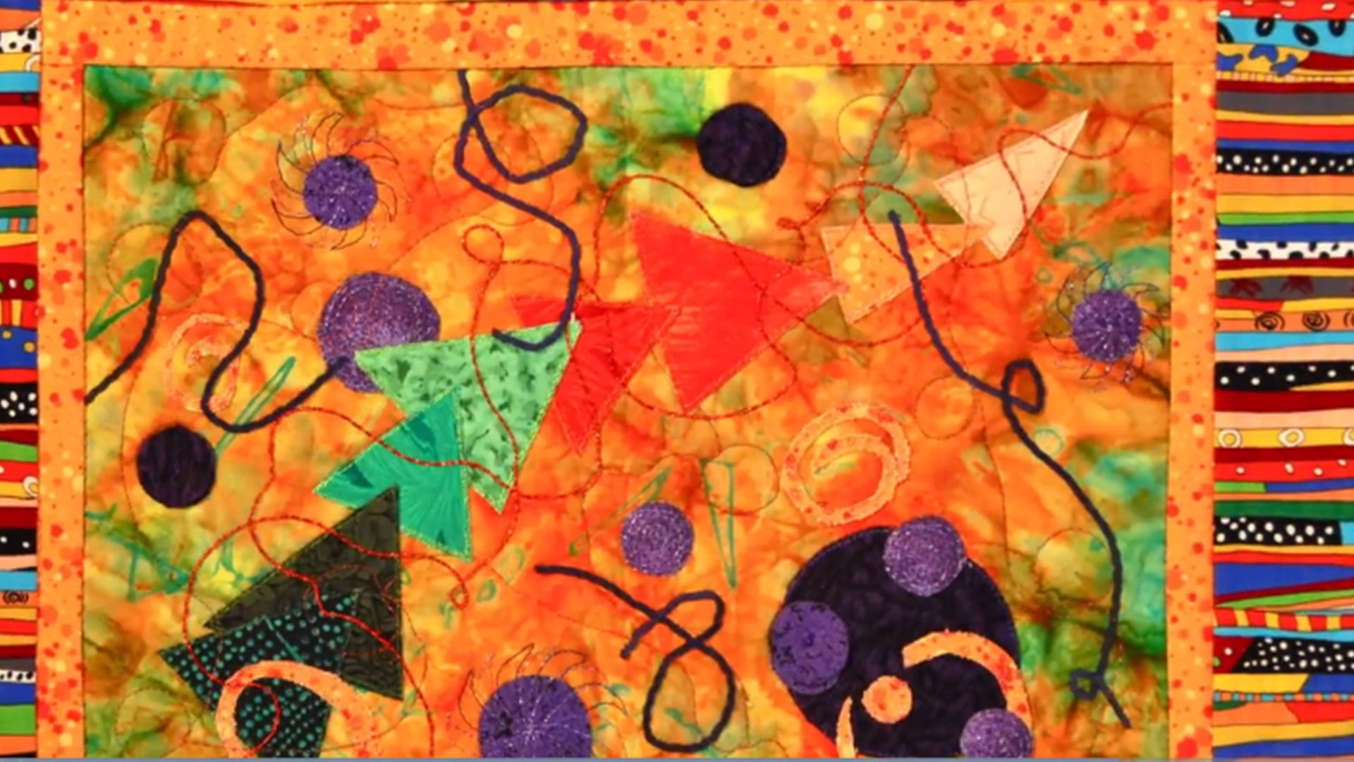Art Quilting 101: Design Basics | Craft And Hobby