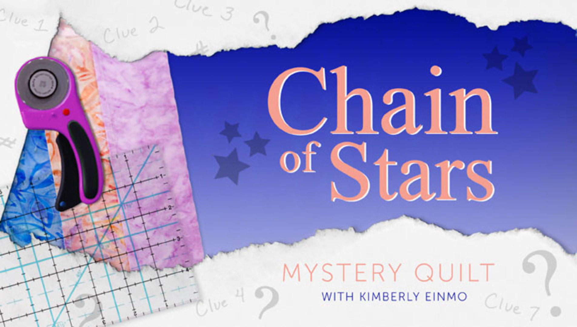 Chain of Stars Mystery Quilt | Craft And Hobby