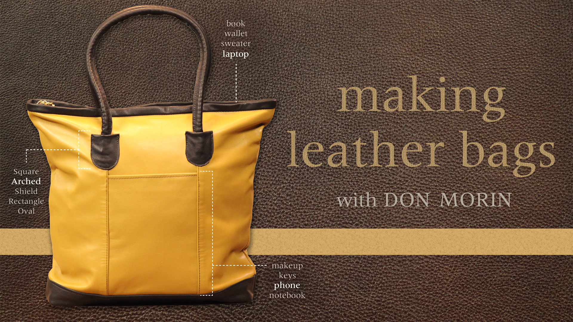 Making Leather Bags | Craft & Hobby
