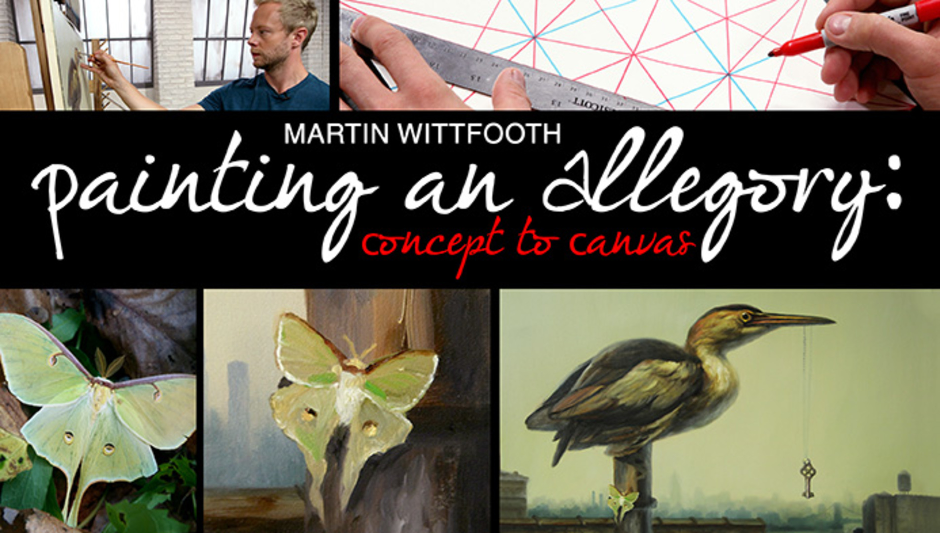 Painting an Allegory: Concept to Canvas | Craft And Hobby