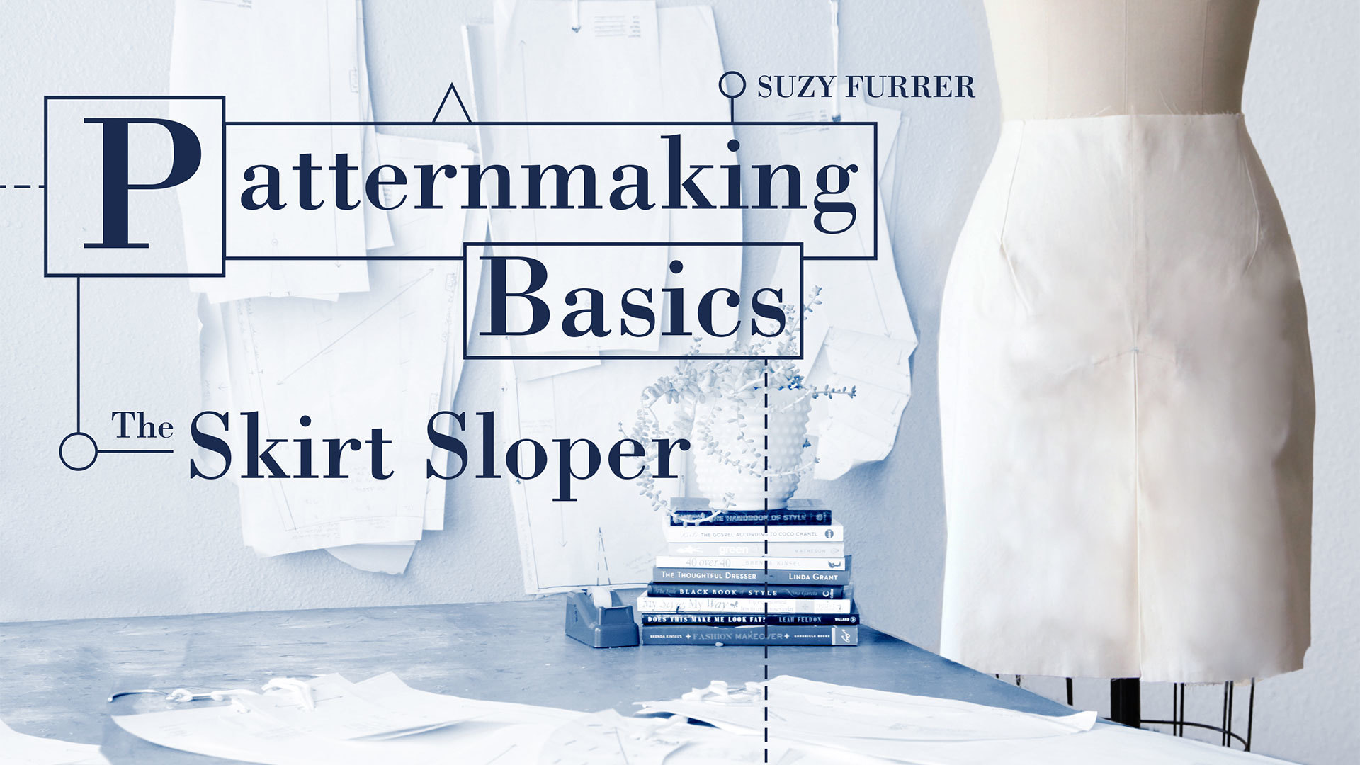 Patternmaking Basics: The Skirt Sloper | Craft And Hobby