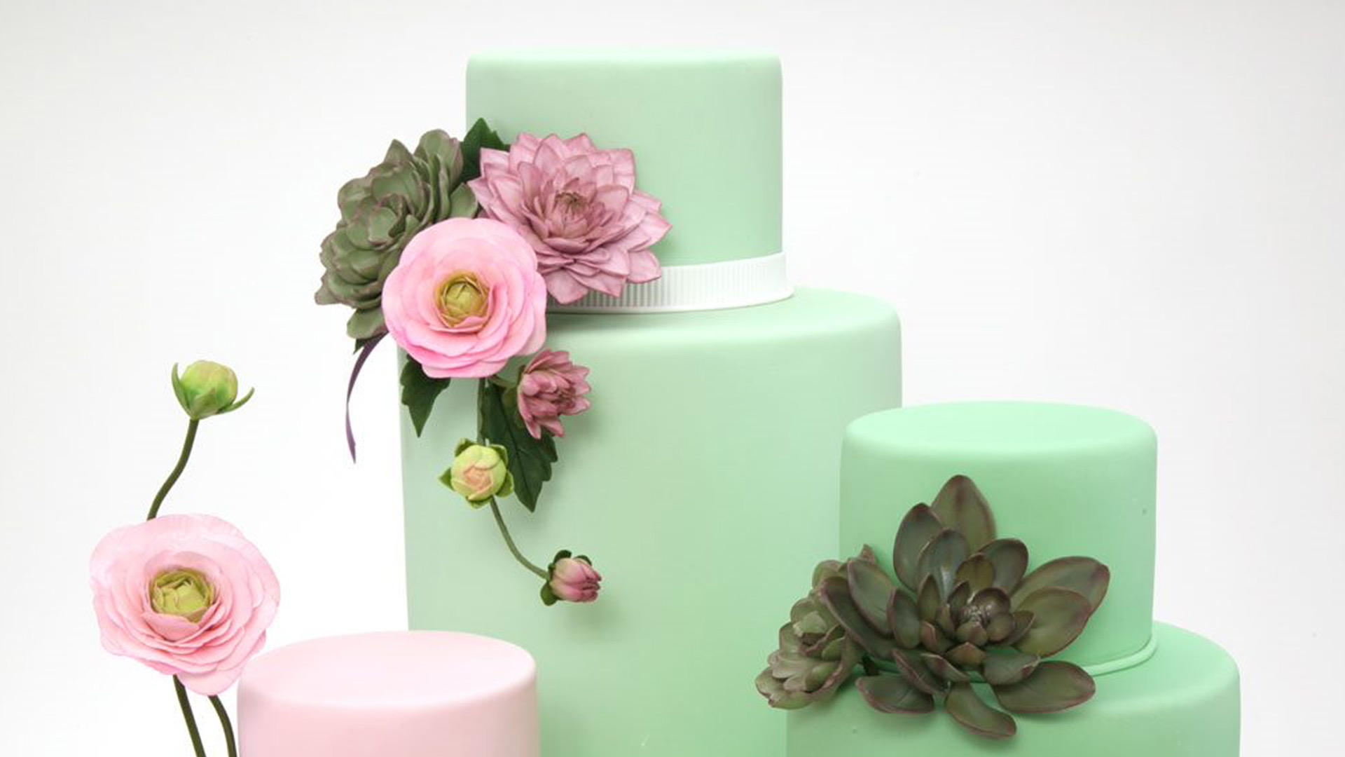 Mastering Modern Sugar Flowers | Craft And Hobby