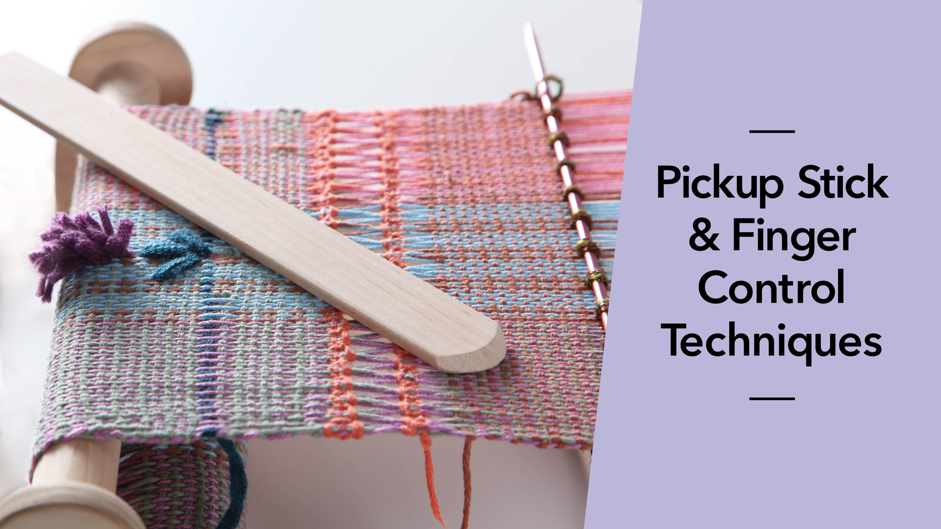 Pickup Stick & Finger Control Techniques | Craft And Hobby